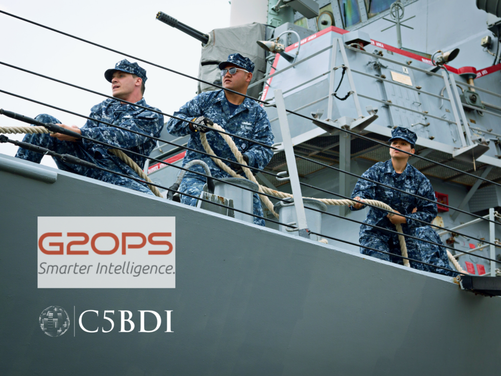 G2 Ops Wins a Phase I w/ The US Navy! - C5BDI