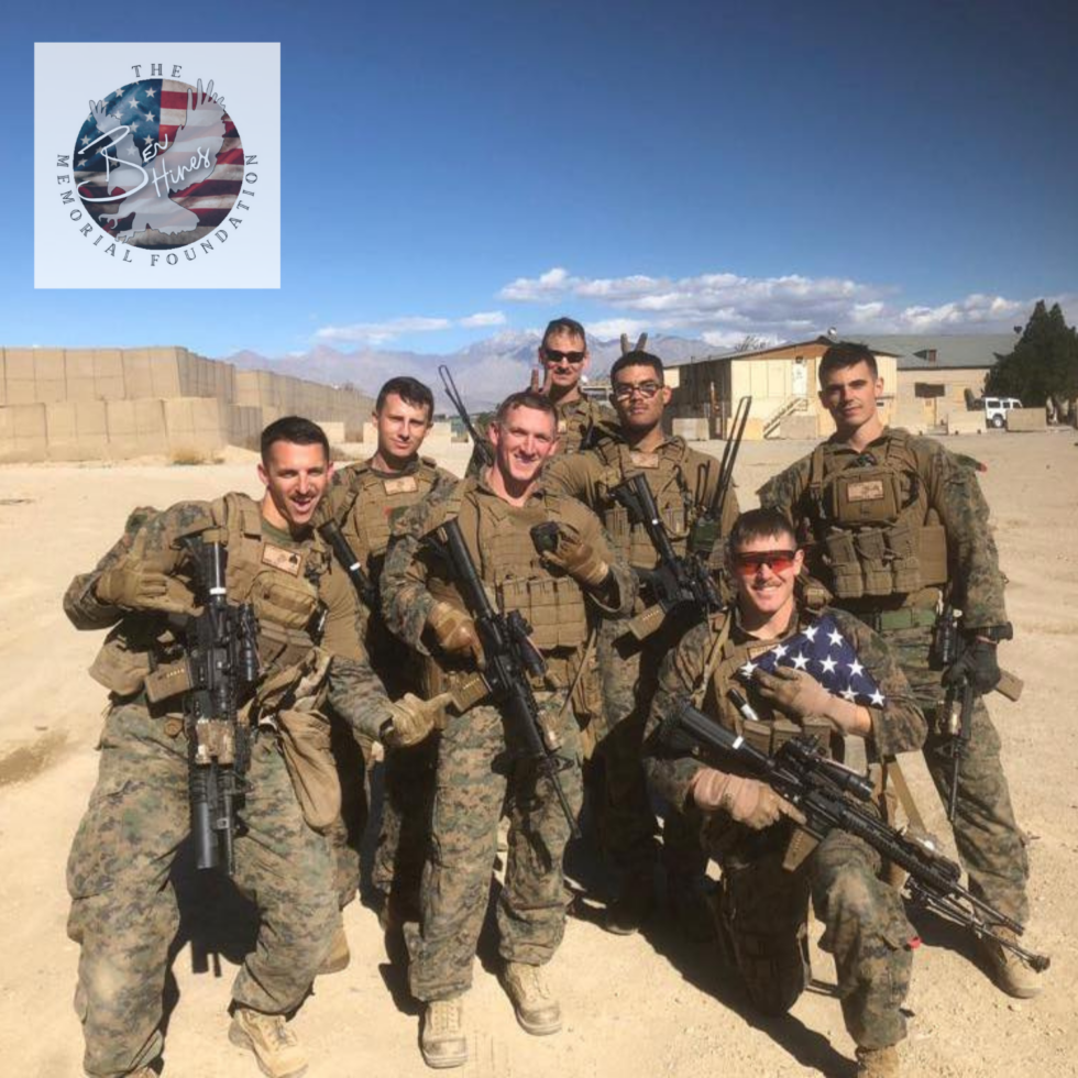 The Ben Hines Memorial Foundation Receives In Our Give Back! - C5BDI