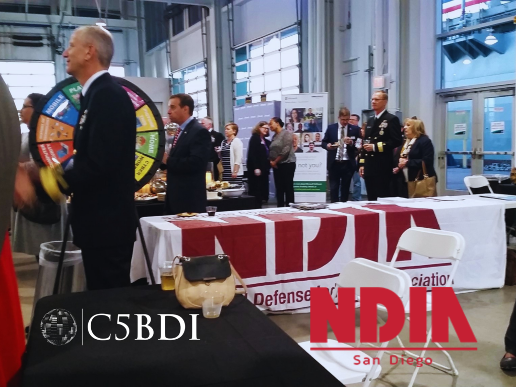 C5BDI at NDIA Defense & Industry Fall Forum 2022! - C5BDI