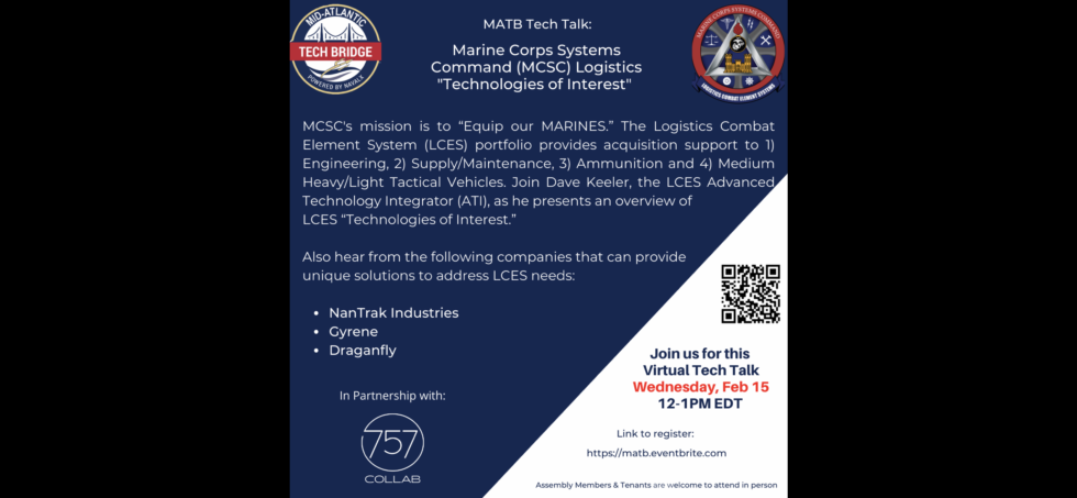 MATB Tech Talk: Technologies of Interest for MCSC - C5BDI